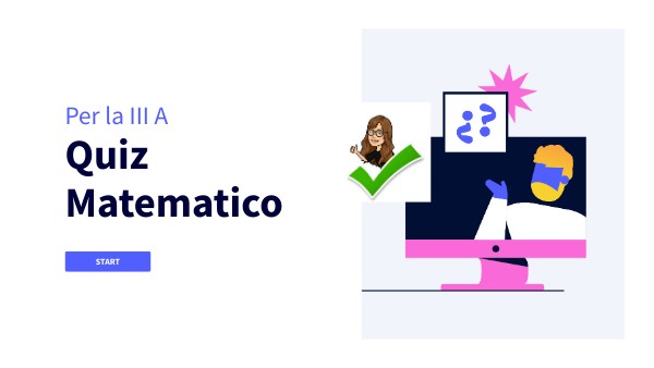 Quiz matematico | Genially