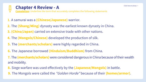 7th_Chapter 4 Review