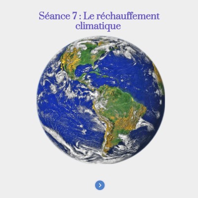 réchauffement climatique