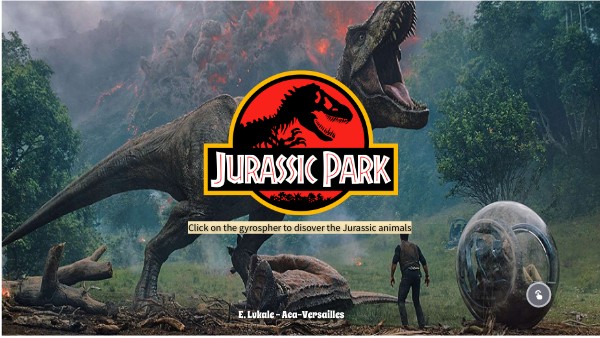 Jurassic park | Genially