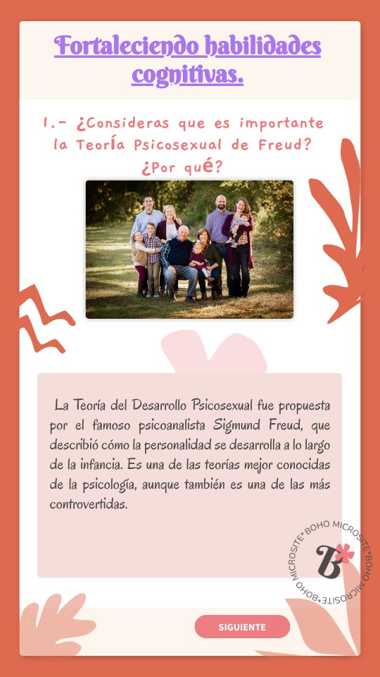 MICROSITE BOHO VERTICAL | Genially