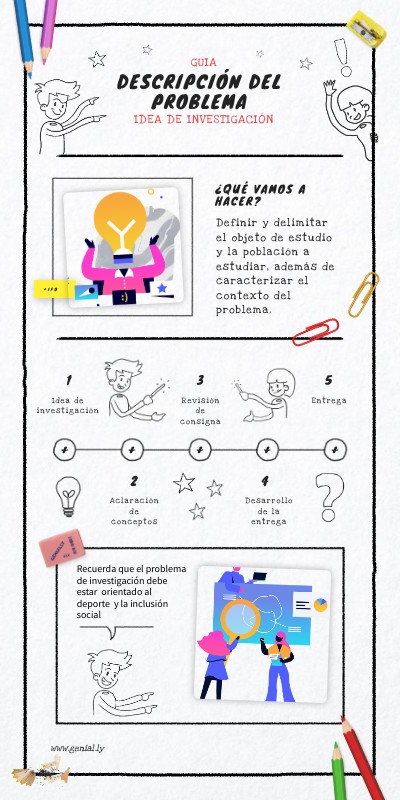 A4: descripción del problema | Genially