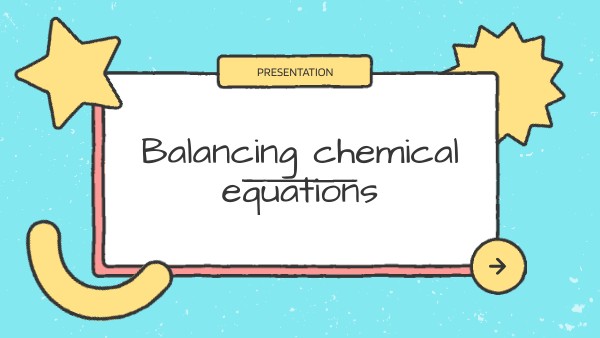 word problems balancing chemical equations