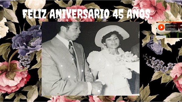 aniversario 45 años