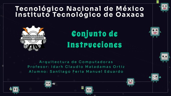 Conjunto de instrucciones | Genially