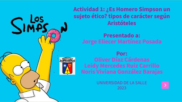 PRESENTACIÓN HOMERO | Genially