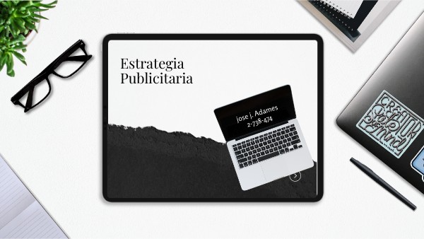 Estrategia publicitaria | Genially