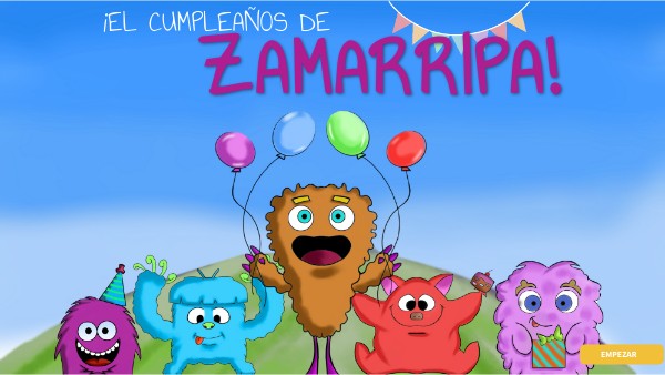La fiesta de Zamarripa.