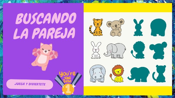 BUSCANDO PAREJA | Genially