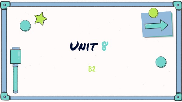 Unit 8 B2 | Genially