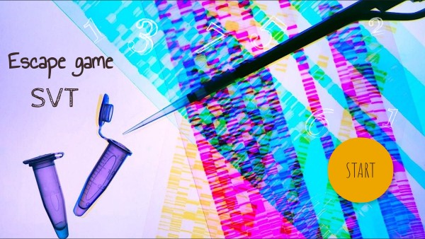 ESCAPE GAME SVT | Genially