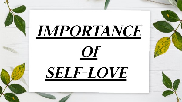 Self-love