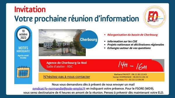 Invitation personnelle Cherbourg | Genially