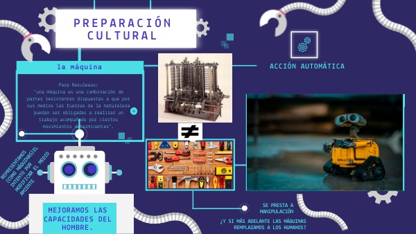 INFO HORIZONTAL ROBOT | Genially