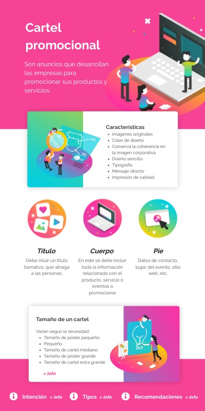 INFOGRAFIAS -CARTEL Y BANNER | Genially