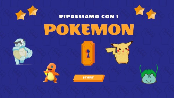 RIPASSIAMO...CON I POKEMO