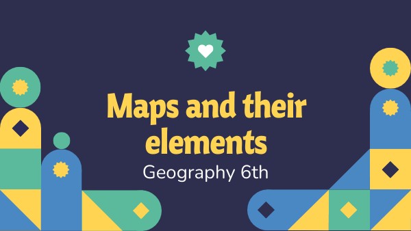 Maps and elements 6th