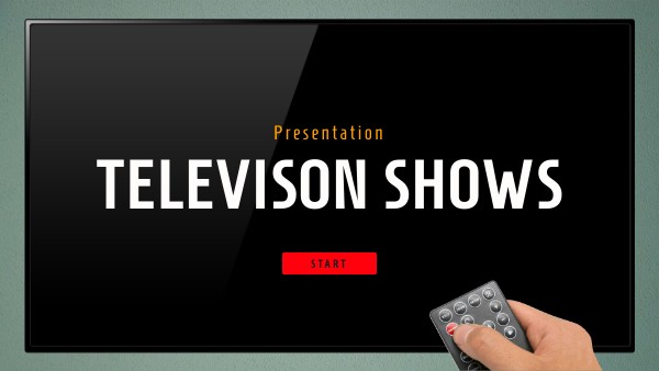 TELEVISION PRESENTATION | Genially