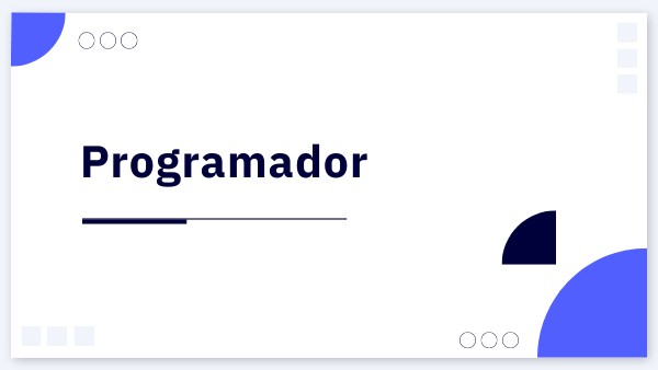 PROGRAMADOR