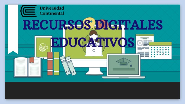 RECURSOS DIGITALES EDUCATIVOS