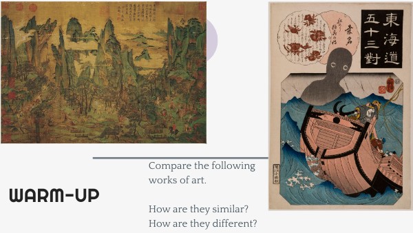 Cultural Comparisons: China and Japan