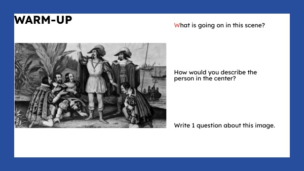 Historical Thinking Skills | Genially