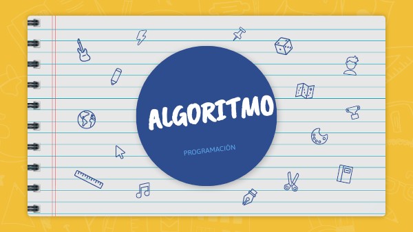 ALGORITMO | Genially