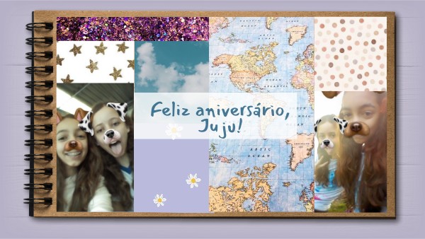 Aniversário da Juju