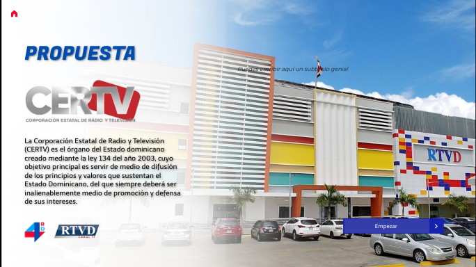 Presentación Programas | Genially