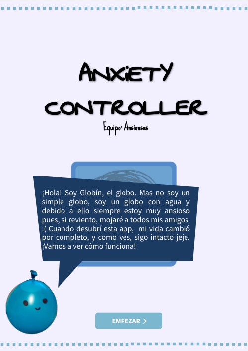 ANXiETY CONTROLLER