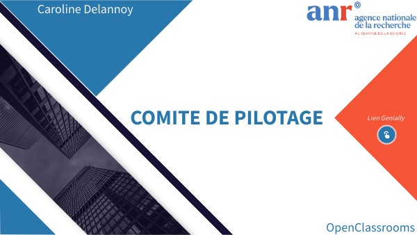 Comité de pilotage | Genially