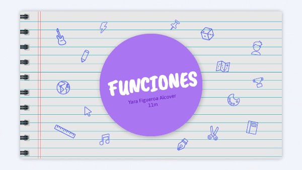 Funciones | Genially