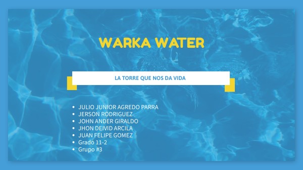 WALKA WATER