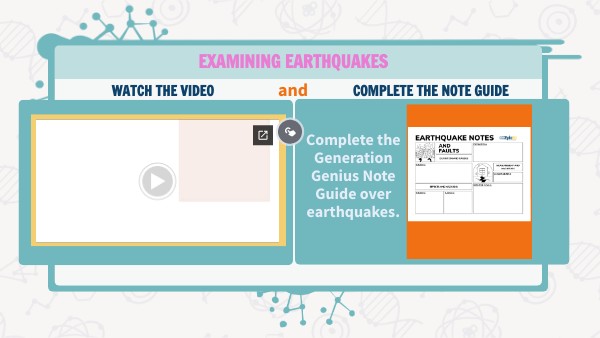 Topic 32 Learning about earthquakes