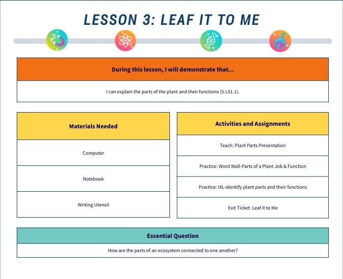 5th: Topic 10 Lesson 3