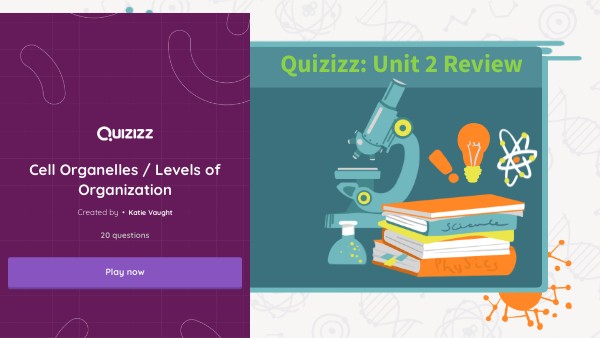 Quizizz: Unit 2 Review | Genially