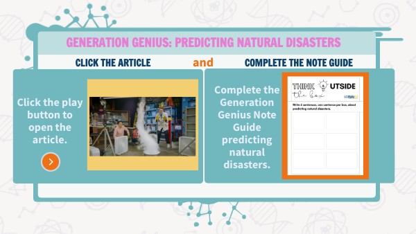 Topic 31 Predicting Natural Disasters