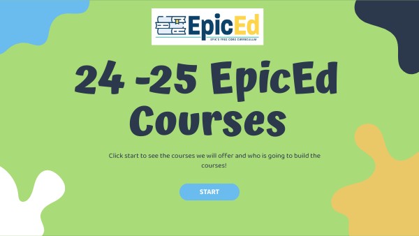 24-25 EpicEd Courses