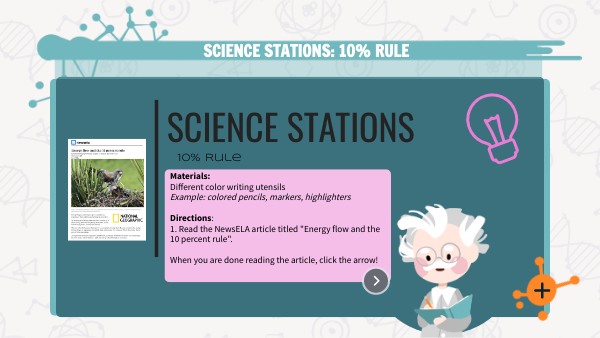 Topic 14 Lesson 3: 10% Rule