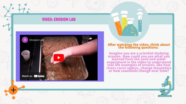 Topic 22: Erosion Lab
