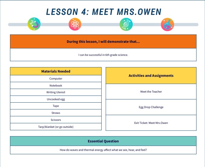 6th: Topic 1 Lesson 4 | Genially