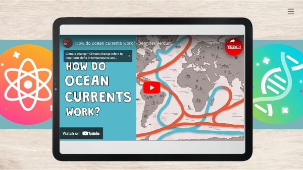 How do ocean currents work? | Genially