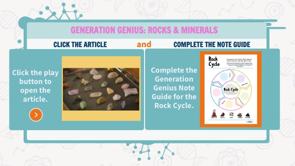 Topic 19 Rocks & Minerals