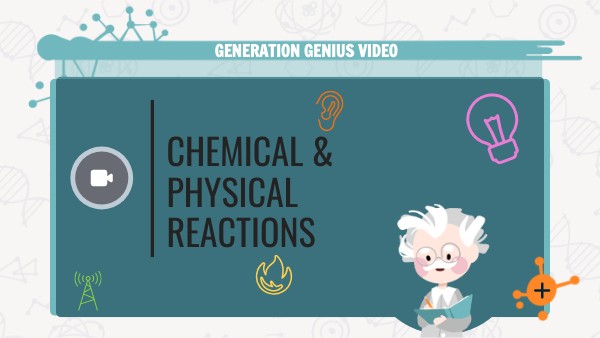 Topic 8 Lesson 1: Generation Genius Video