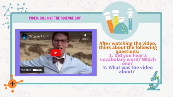 Topic 20: Bill Nye the Science Guy | Genially