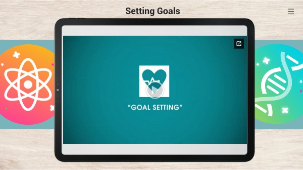 Setting Goals