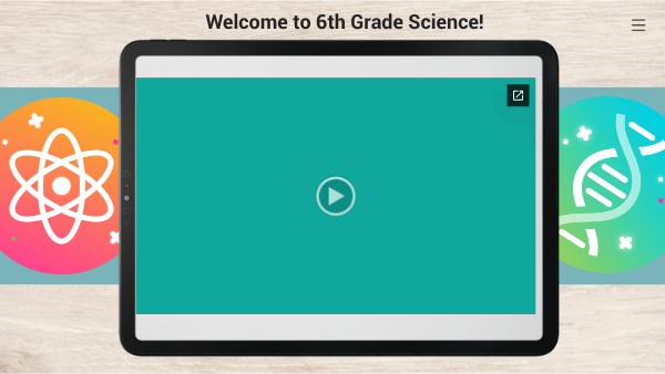 Welcome to 6th Science Video