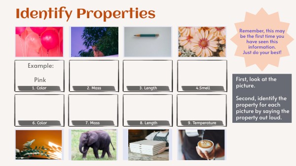 Identify Properties