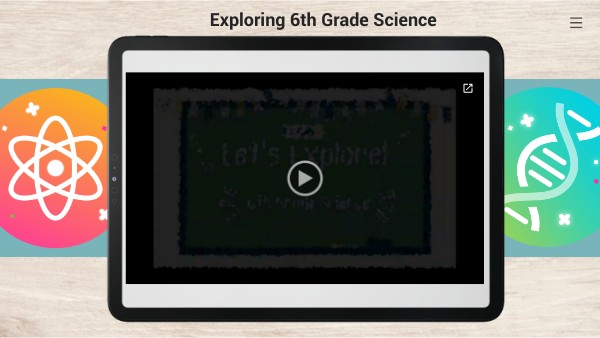 Exploring 6th Science-Course Overview