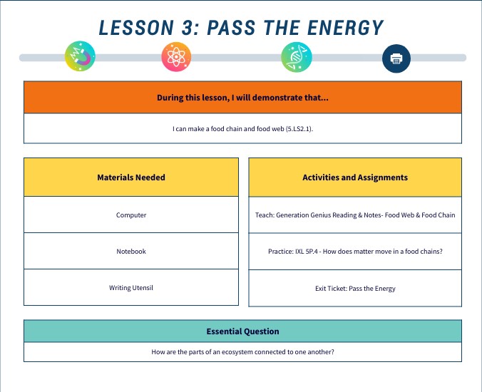 5th: Topic 12 Lesson 3
